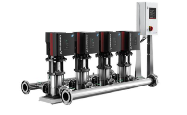 Wastewater Treatment | Grundfos HYDRO MPC-E 2 Water Pressure Booster ...